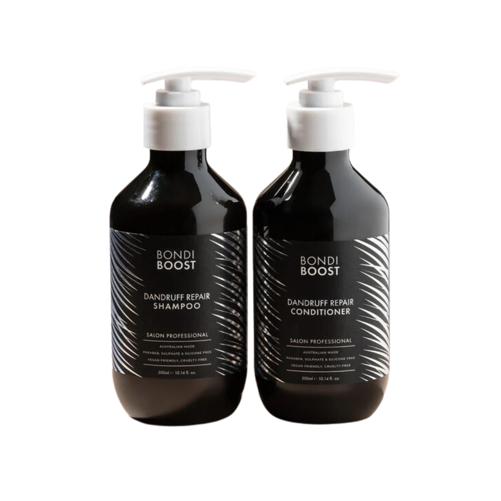 Bondi Boost Dandruff Shampoo & Conditioner Duo 300ml – Flake-Free ...