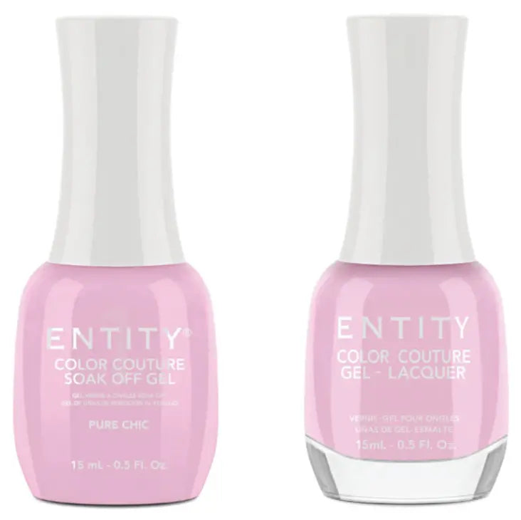 Entity Gel Polish Pair - Pure Chic - Soft Pink Creme – Fresh Body