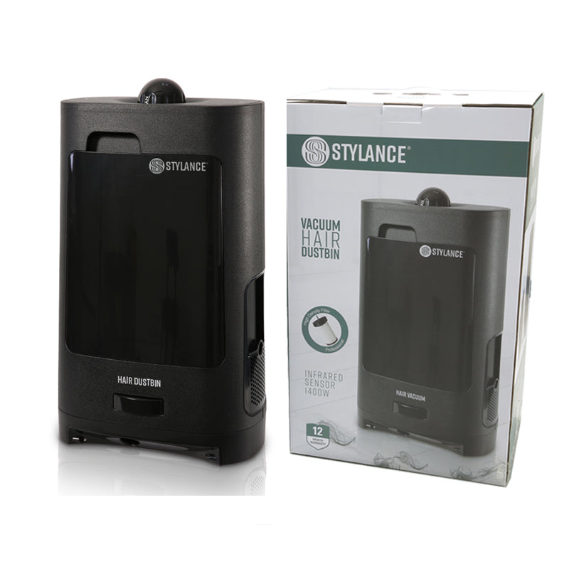 Professional Automatic Vacuum Hair Dustbin - Efficient Salon Cleaning ...